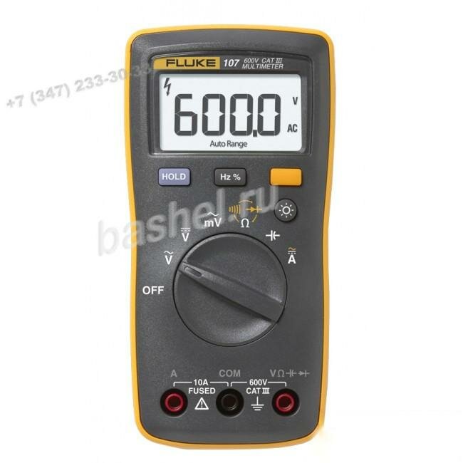 FLUKE 107, Мультиметр цифровой