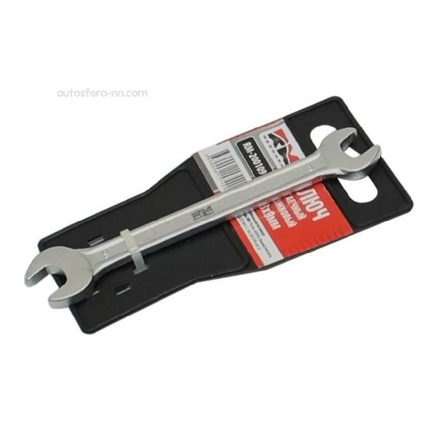 RED MARK RM200109 Ключ гаечный рожковый 8х9 мм "RedMark"