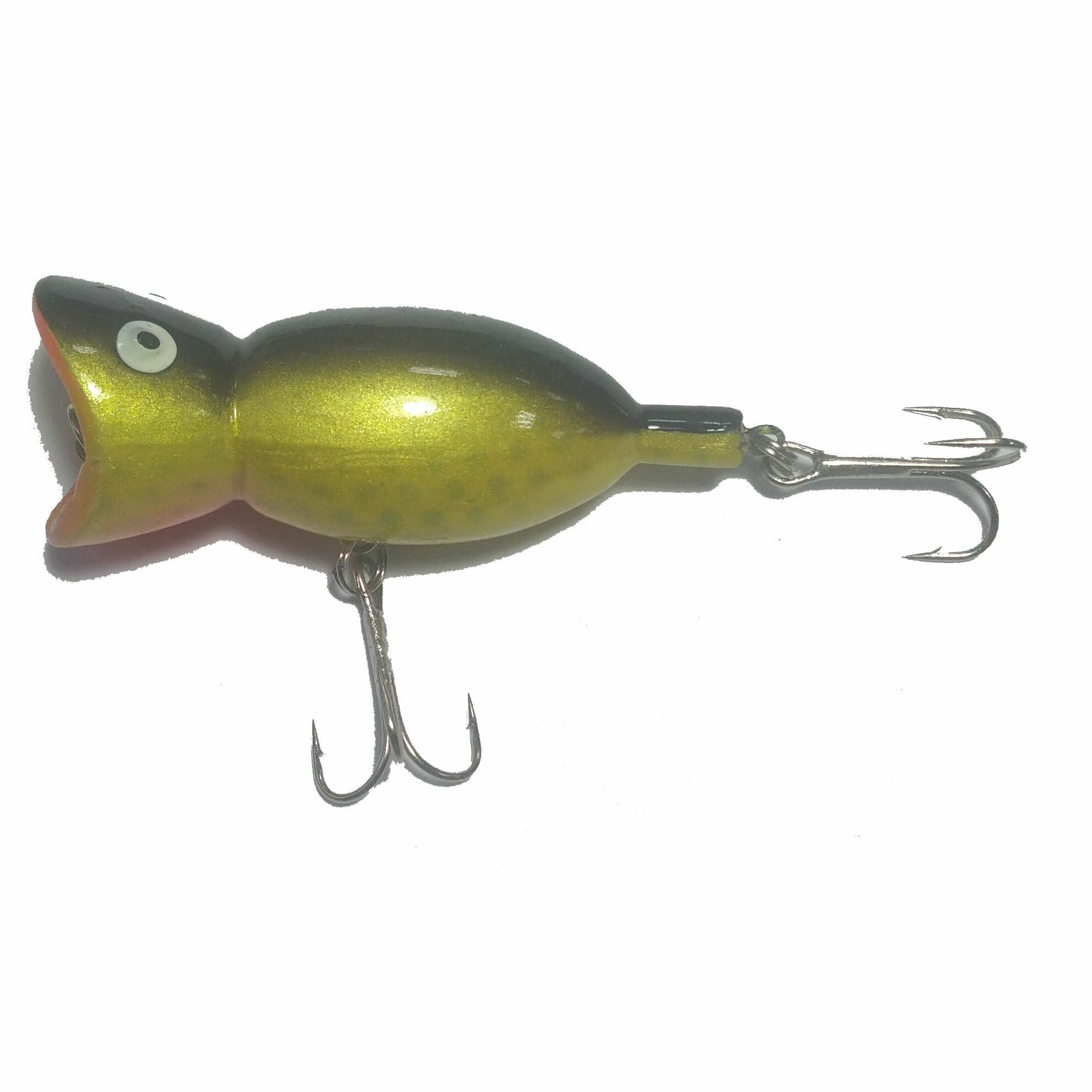 Воблер (Поппер) 65мм 12гр цвет 02