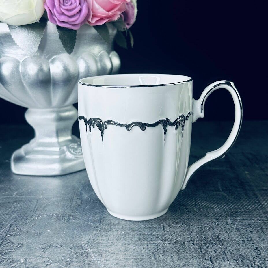 Кружка 450 см ARGENTO Фарфор 1 шт.