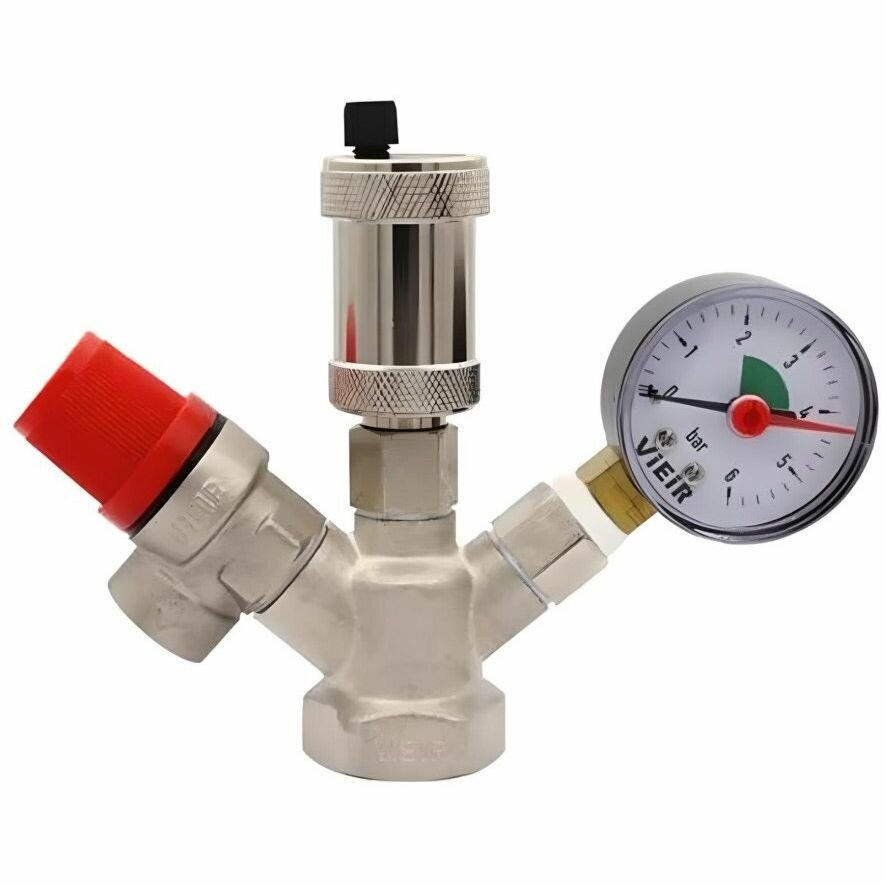 Группа безопасности (никель) мини 3/4 Vieir (Виеир) (AQ1123N)