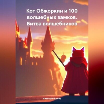 Кот Обжоркин и 100 волшебных замков. Битва волшебников [Аудиокнига]
