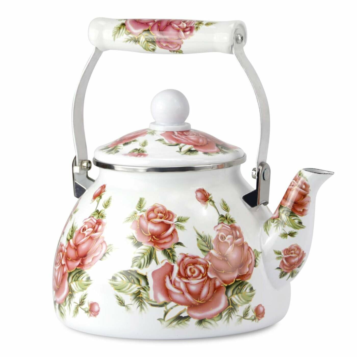 Чайник Kelli KL-4448 эмалированный 3л