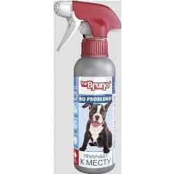 Спрей для собак mr. bruno приучает к месту no problems 200мл