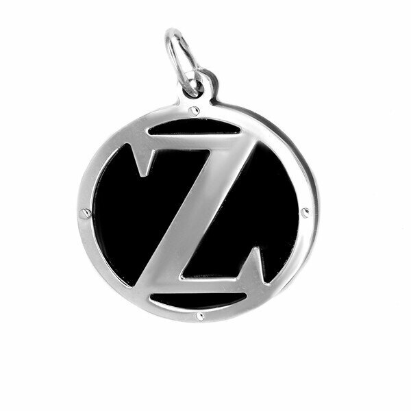 Подвеска, серебро, 925 проба, фианит