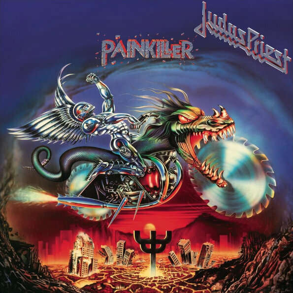 Виниловая пластинка Judas Priest "Painkiller" Lp