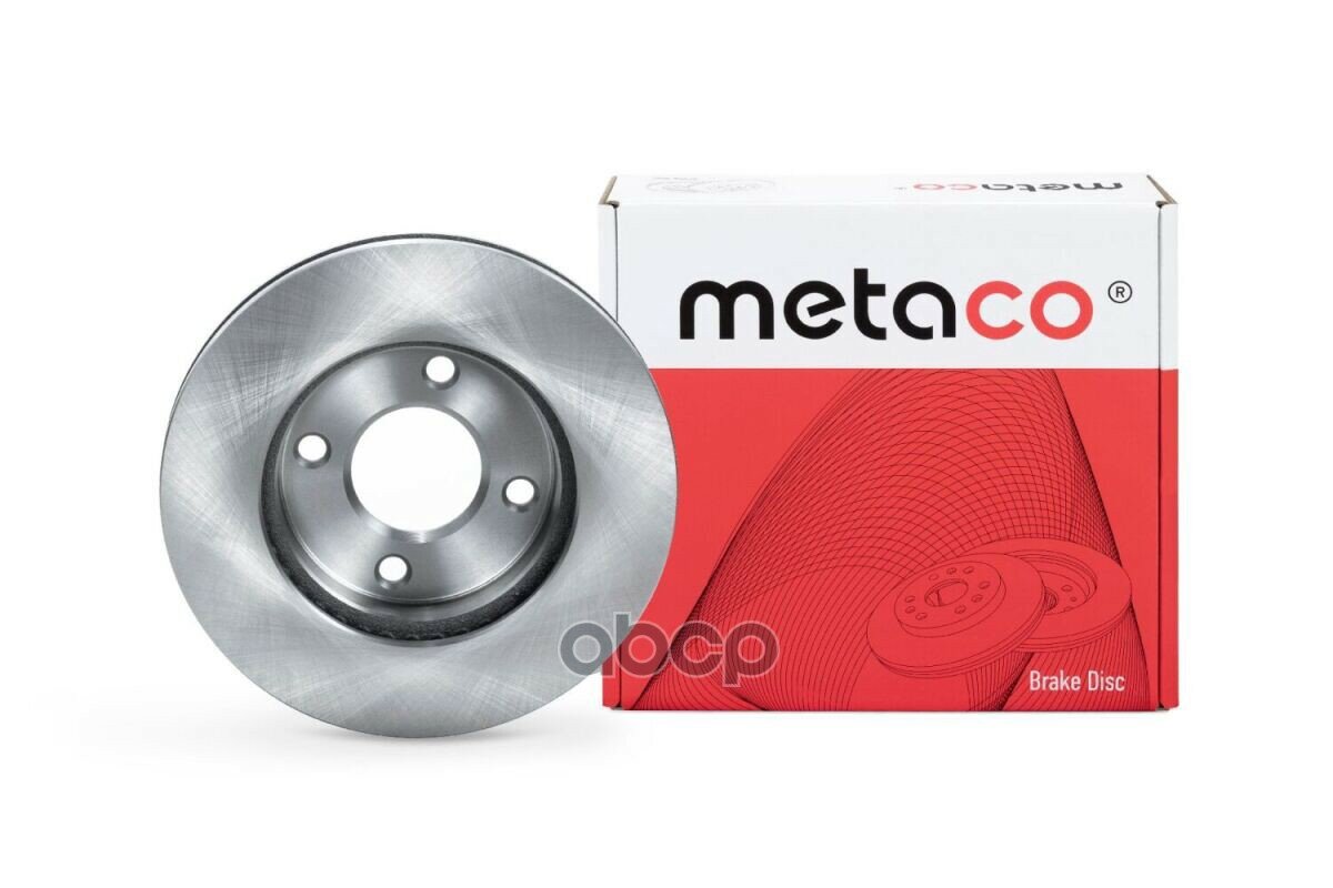 Диск тормозной передний вентилируемый, NISSAN NOTE/MARCH/MICRA METACO арт. 3050-346