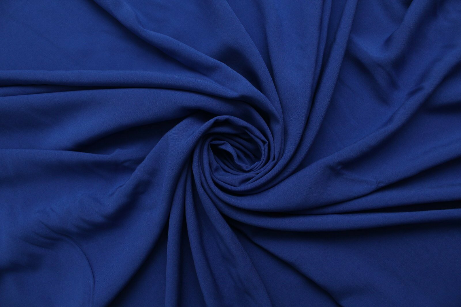 Ткань Вискоза плательная электрик, 150 г/пм, ш140см, 0,5 м