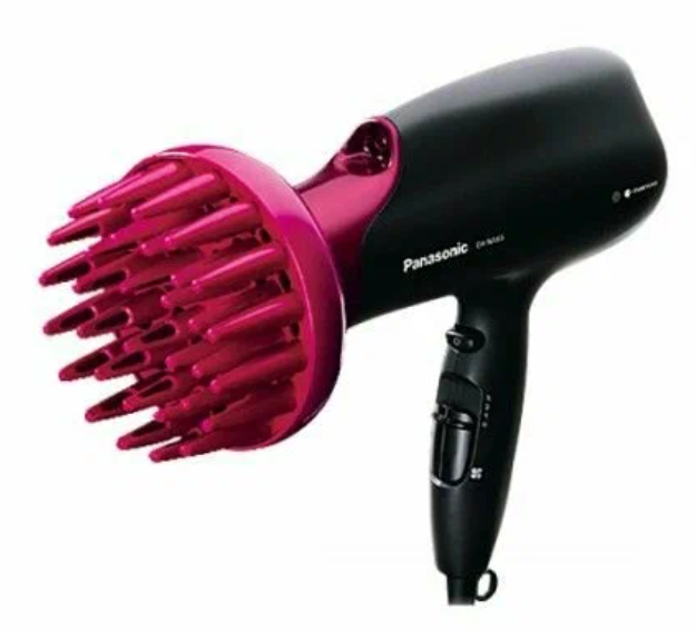 Фен Panasonic EH-NA65 черный/розовый (EH-NA65-K865)