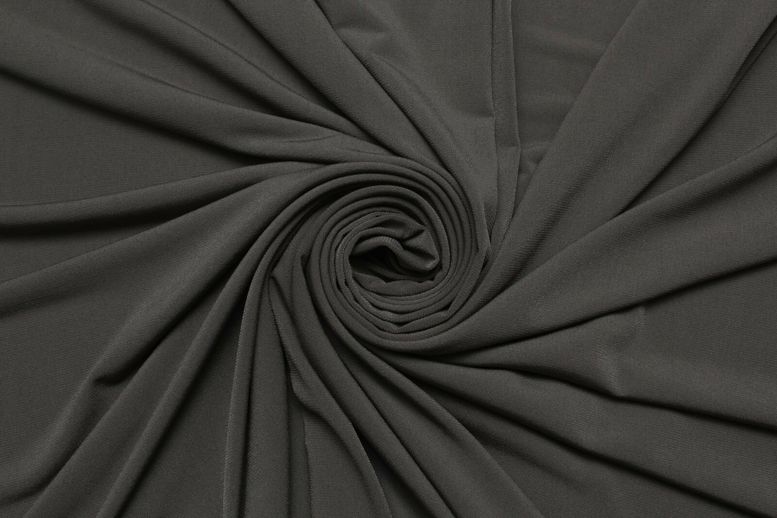 Ткань Трикотаж-стрейч масло тёмно-оливковый, ш146см, 0,5 м