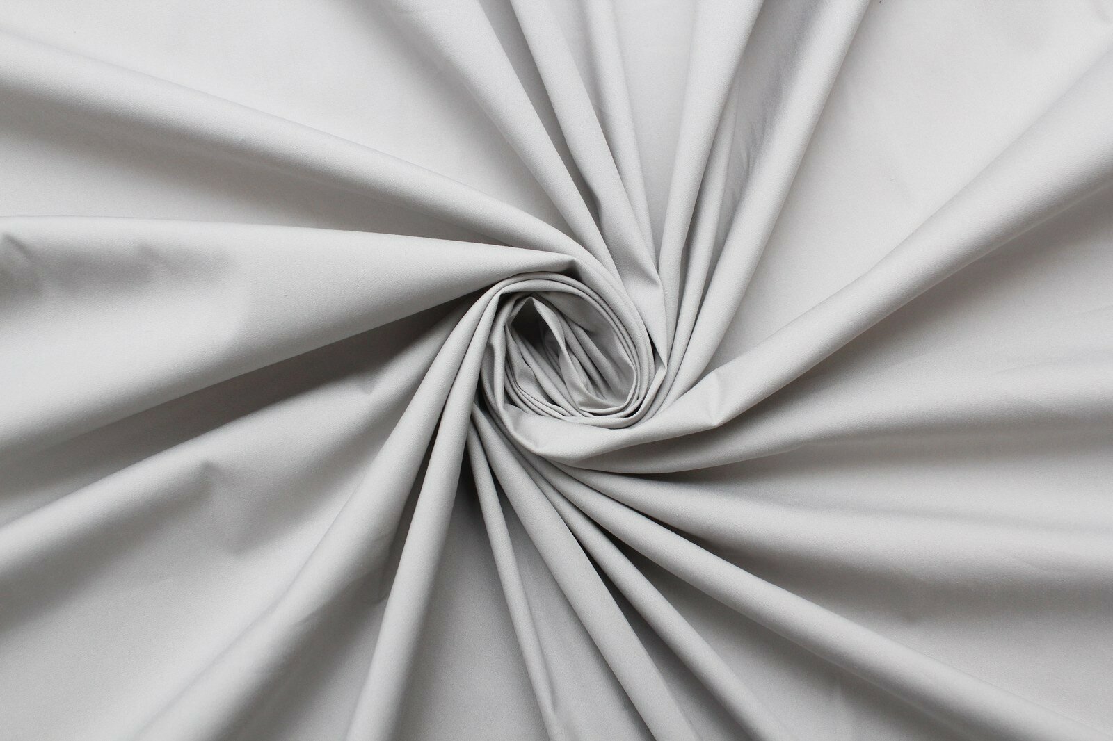 Ткань Хлопок стрейч серо-оливковый светлый 0,5 м