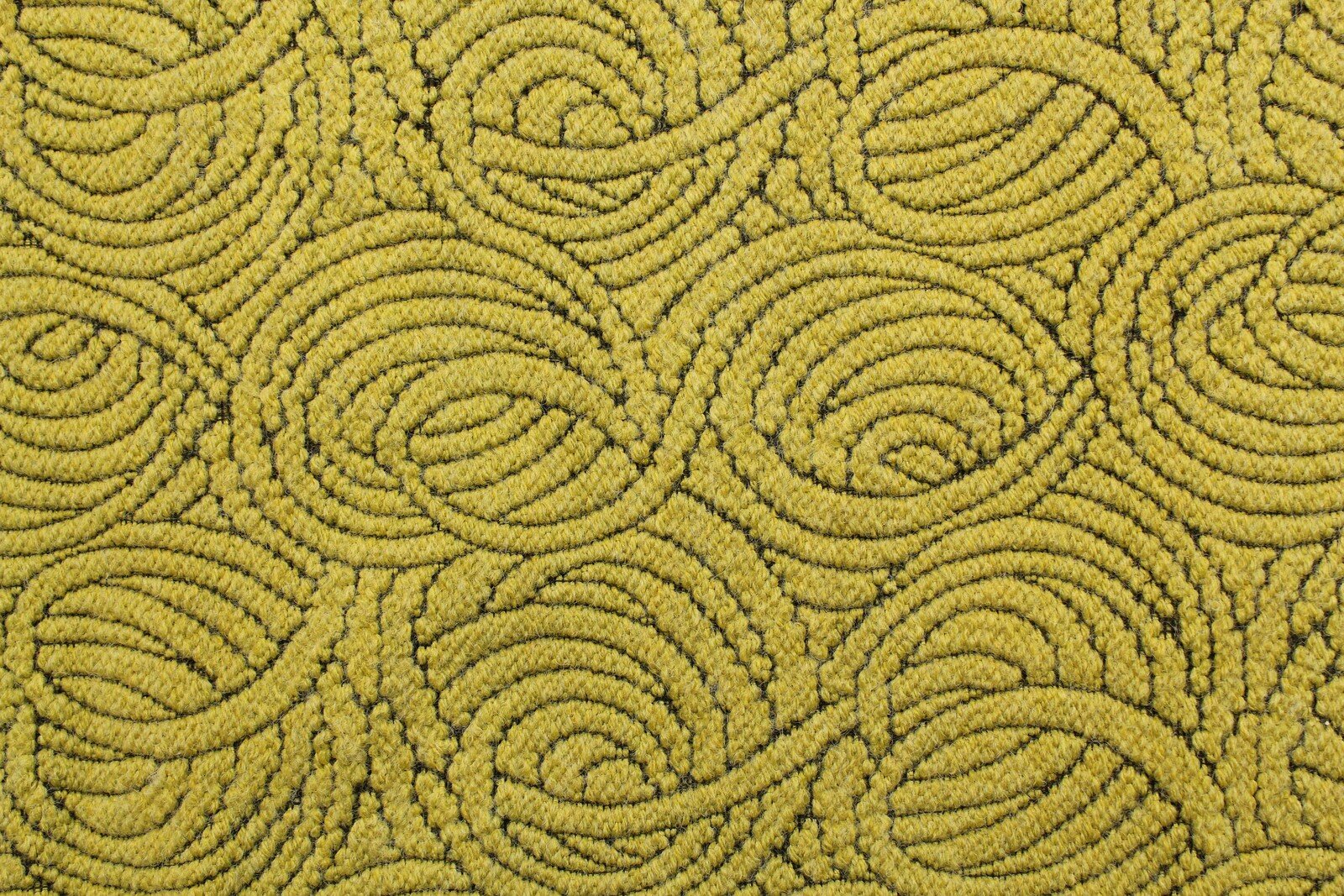 Ткань Шерсть-жаккард пальтово-костюмная ярко-оливковая, ш130см, 0,5 м