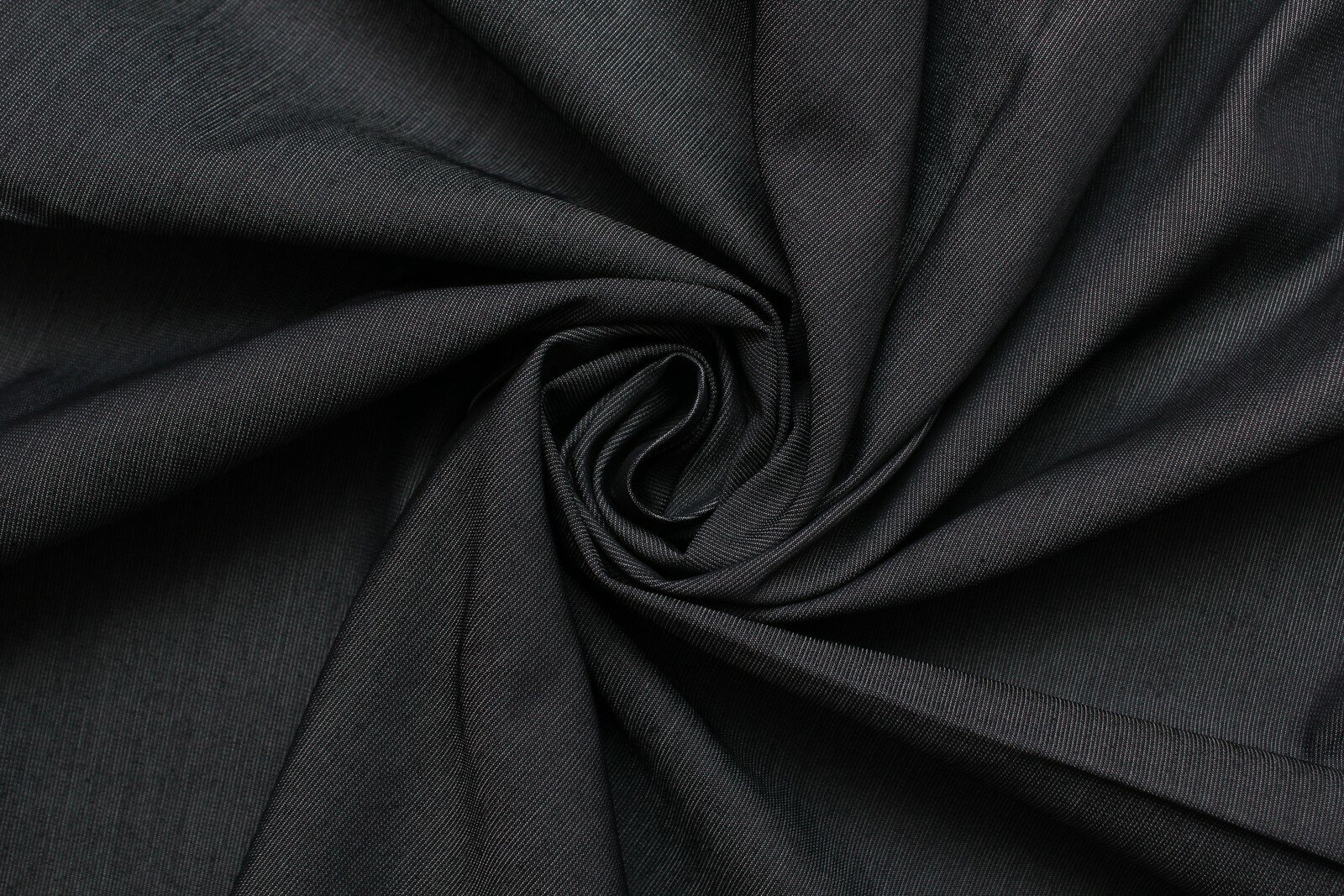 Ткань костюмная Nino рубчик в серых тонах, ш138см, 0,5 м