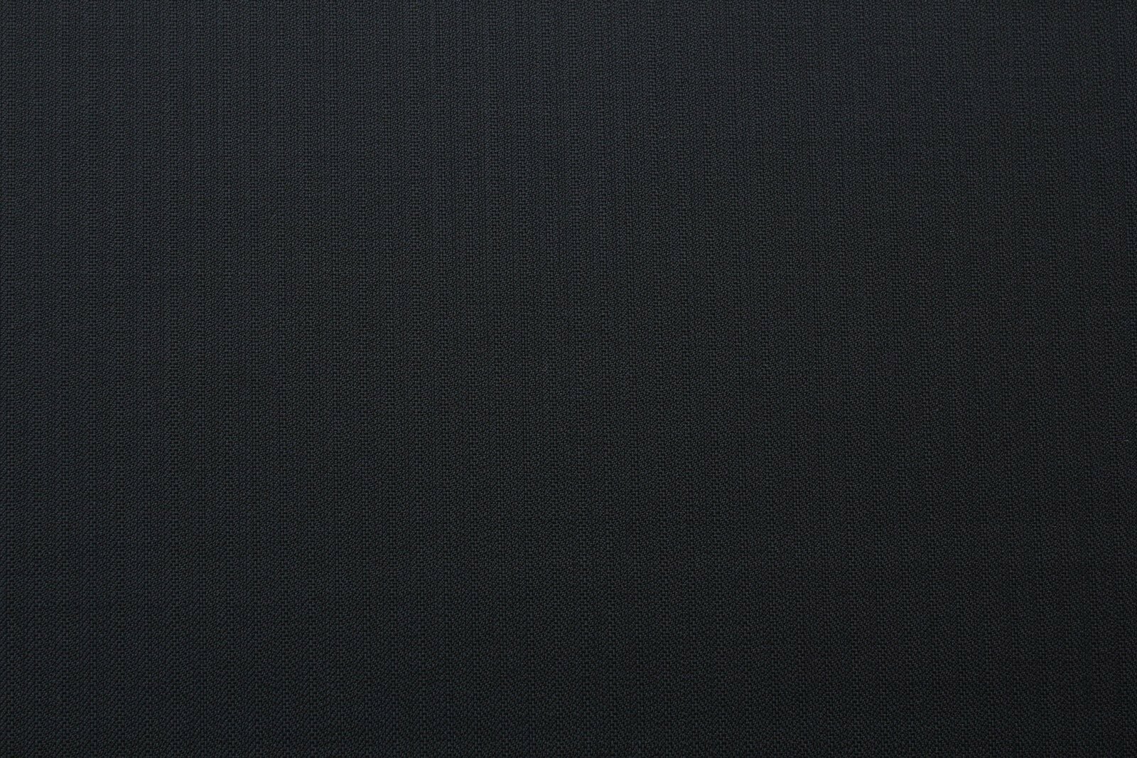 Ткань Шерсть костюмная Zegna чёрная, ш155см, 0,5 м