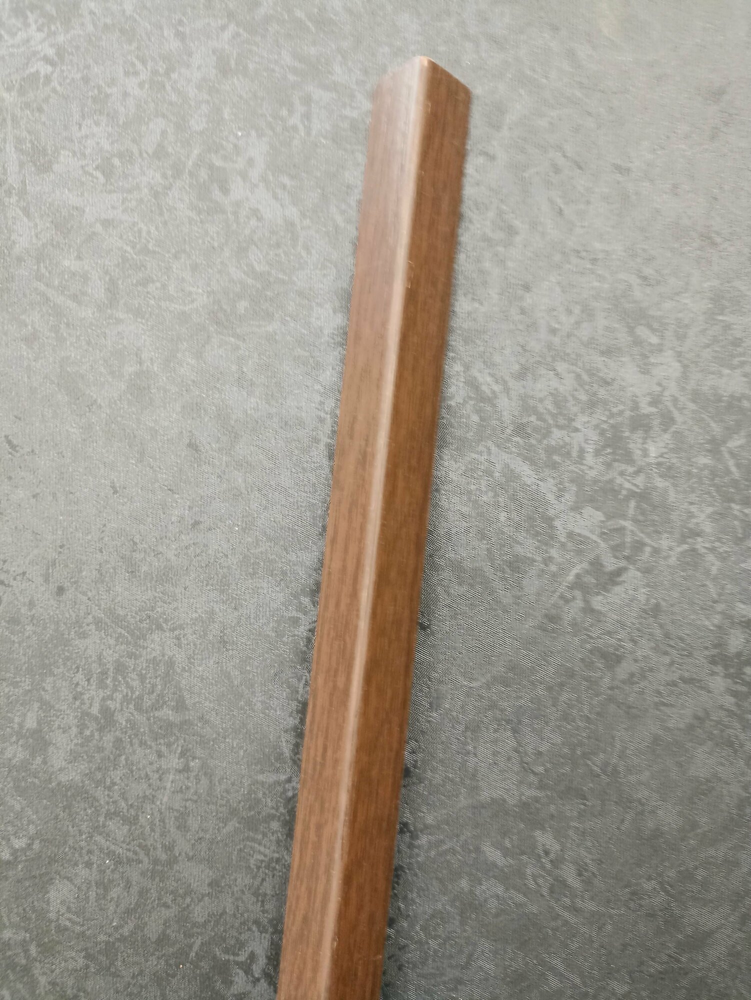 Угол наружный ПВХ, 20*20 мм, 0,9 м, Каштан, 6 шт.