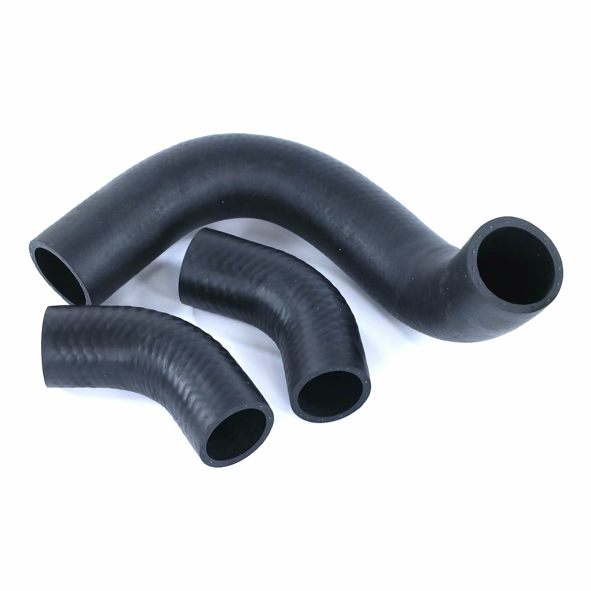 GAZ 33071303000 Патрубки радиатора ГАЗ-53, 3307 ЗМЗ-511 (к-т 3шт.) ГАЗ Оригинал