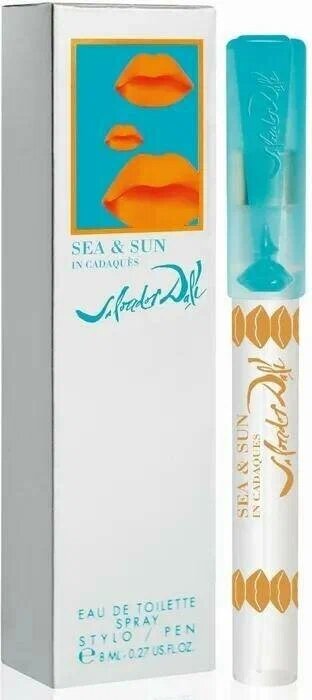 Salvador Dali туалетная вода Sea & Sun in Cadaques, 8 мл