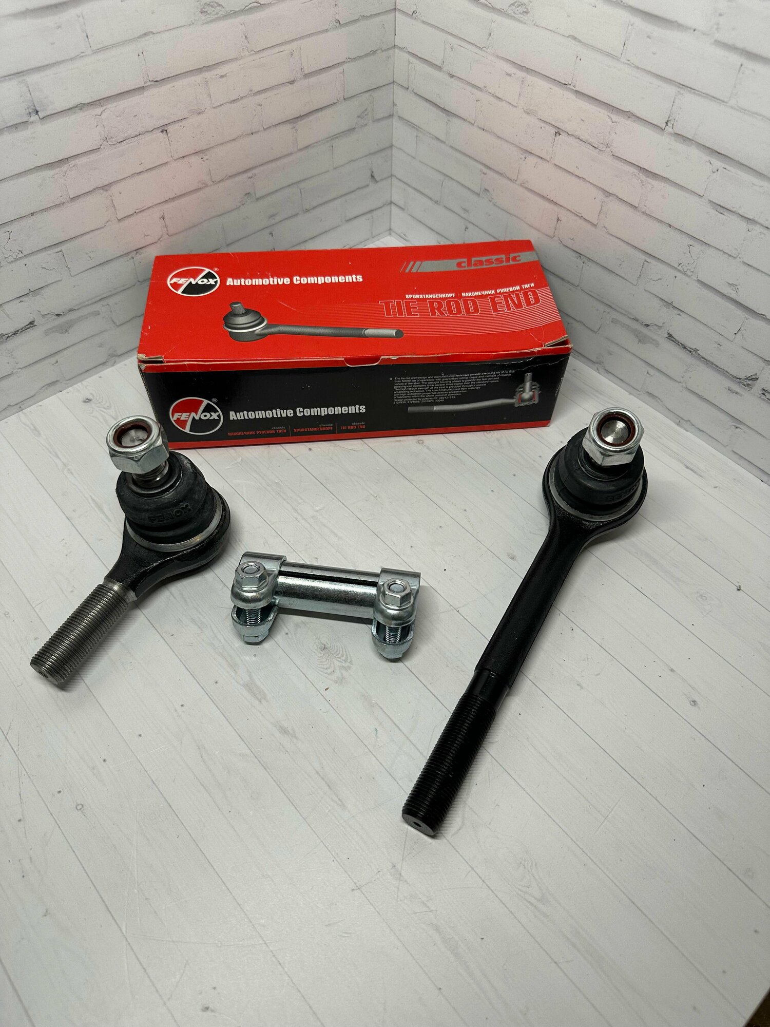 Наконечник рулевой тяги Газ 2217 арт. 2217-3414041