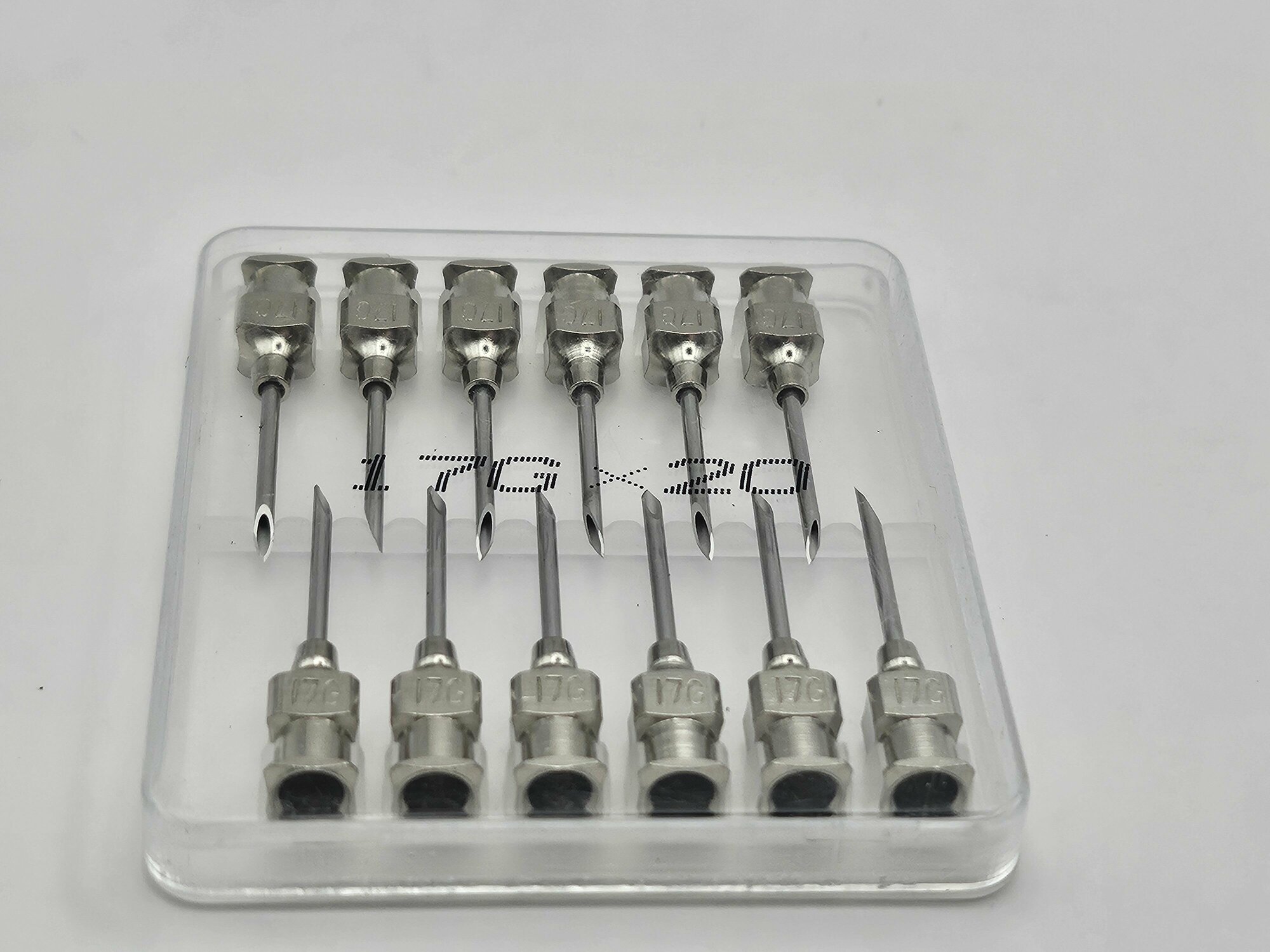 Игла 1.5х20 Луер-Лок многоразовая