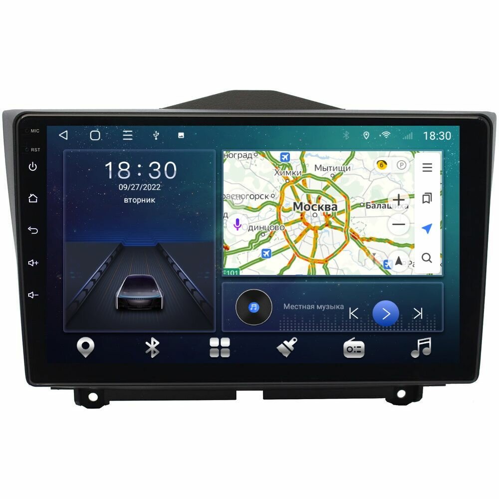 Магнитола CRS-300 Лада Гранта 2018-2024 Lada Granta FL - Android 13 - Процессор 8 ядер - Carplay - DSP 36 полос - 4G(Sim)