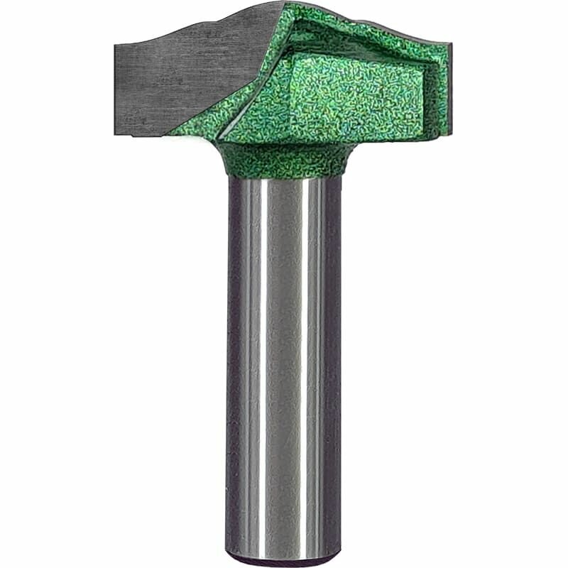Фреза профильная для фасадов D35xH13.5xL58.5 S=12 GREENCUT BX11169