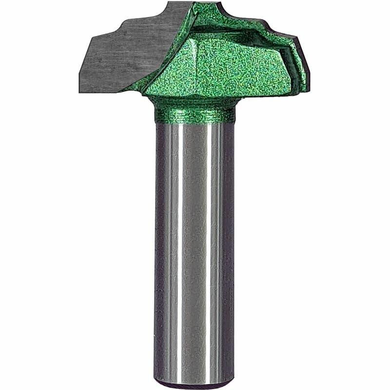 Фреза профильная для фасадов D35xH13.5xL58.5 S=12 GREENCUT BX11200