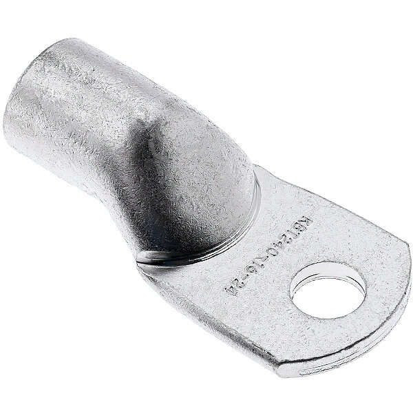 Наконечник 40914 ТМЛ 240-16-24 медный 240мм2 луженый под опрессовку (КВТ)