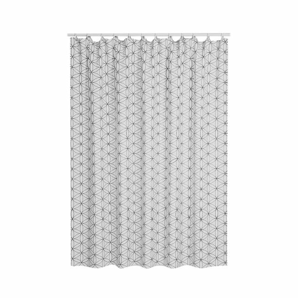 Штора для ванной IDDIS Sacred 180х200 см текстиль