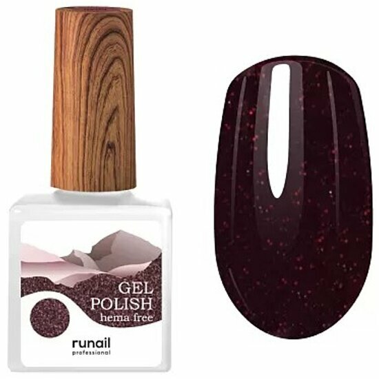 Гель-лак для ногтей Runail Professional hema free тон 8603, 10 мл
