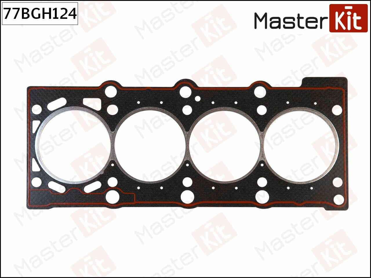 Прокладка ГБЦ BMW M40 B16 164E1 M40 B18 184E1 M43 B18 184E2 M43 B16 164E3 MasterKit 77BGH124
