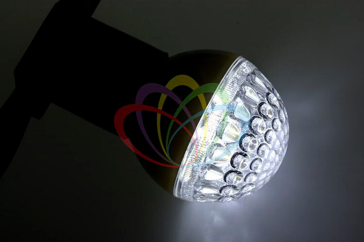 Лампа шар DIA 50 9 LED E27 белая, Neon-Night