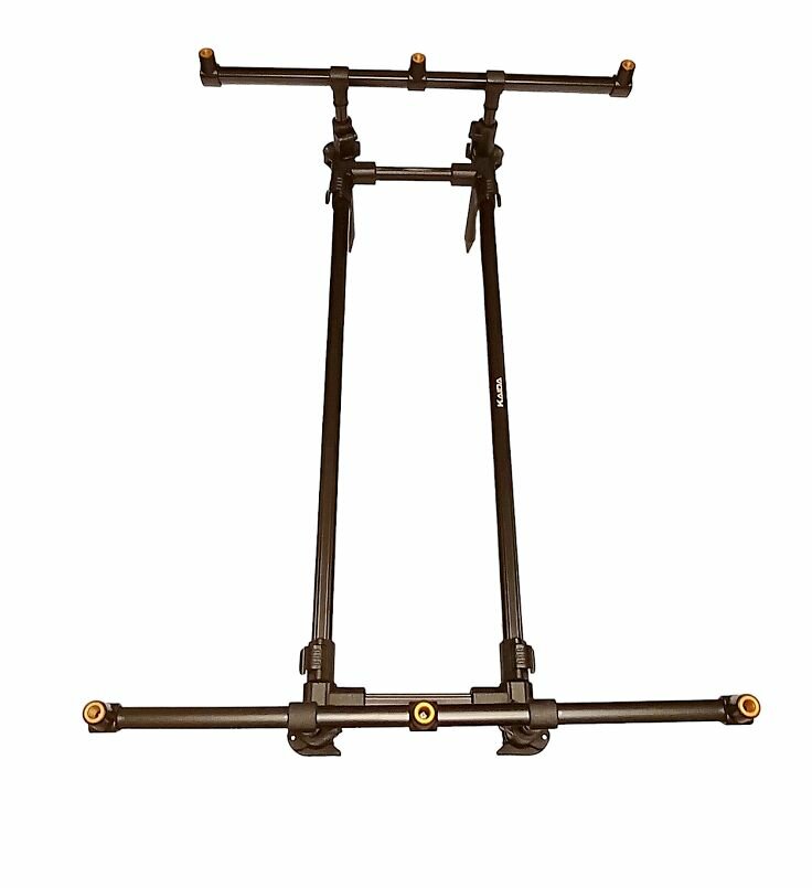 Под для рыбалки , род-под для удилищ, держатель для удочек, подставка для 3 удилищ. Место под "Ушки" на резьбе.