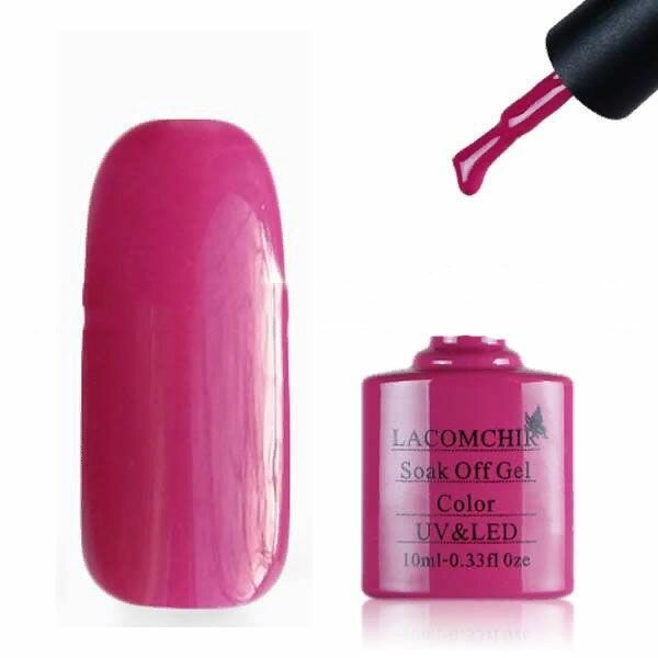 Гель-лак LACOMCHIR NC70 фуксия, 10 мл