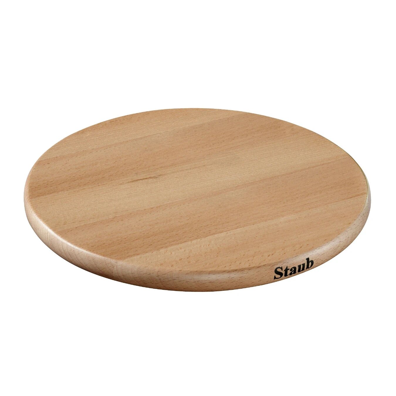 Подставка под горячее Staub, магнитная, дерево, 23см, 1шт, коричневая
