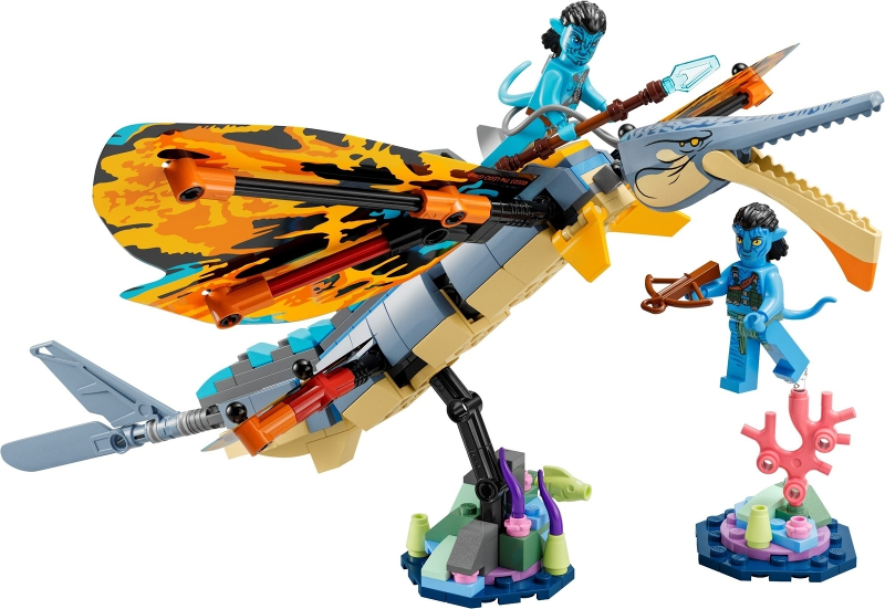 Конструктор LEGO Avatar 75576 Skimwing Adventure, 259 дет.