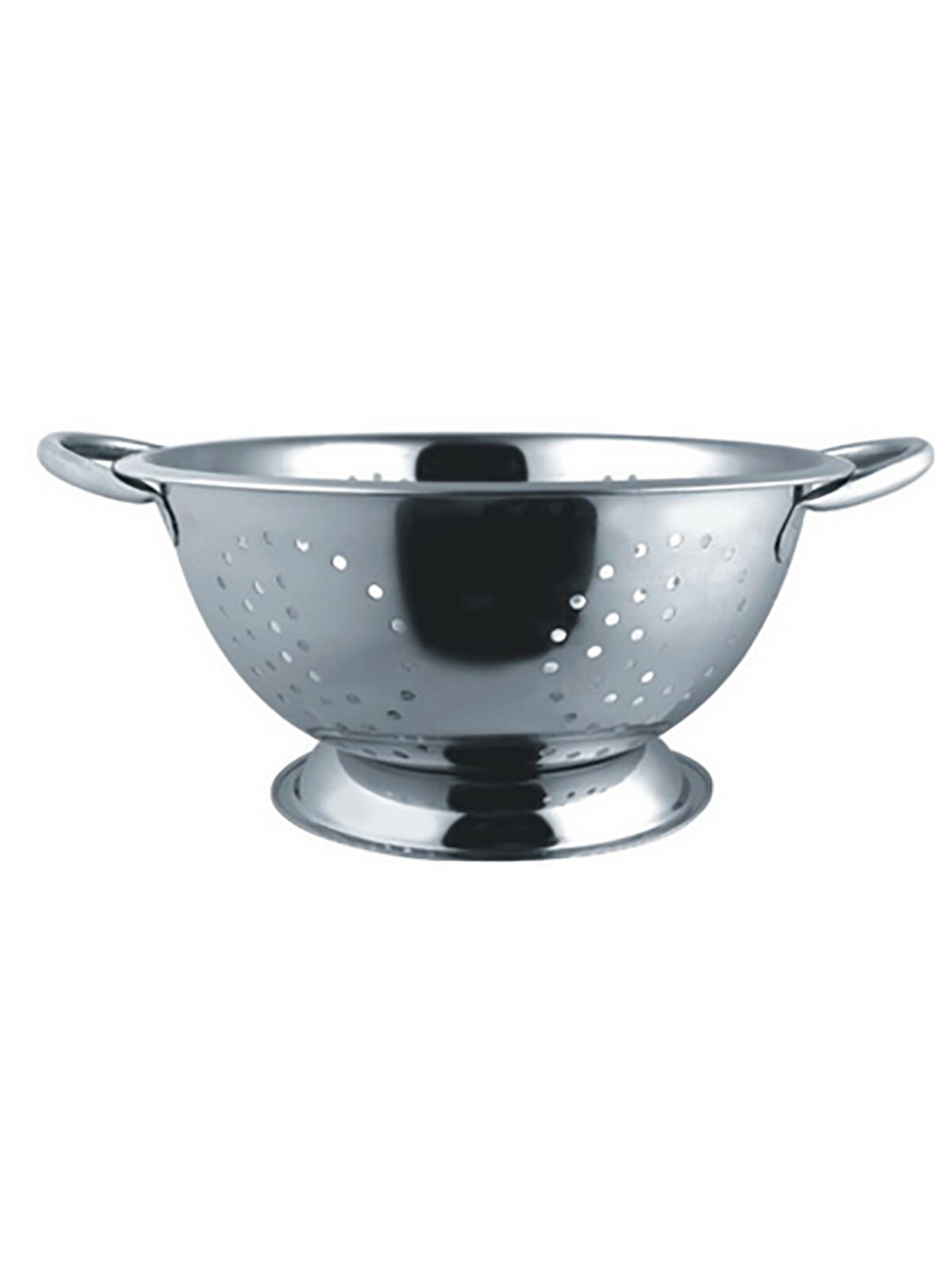 Дуршлаг с ручками, из нержавеющей стали, 26 см