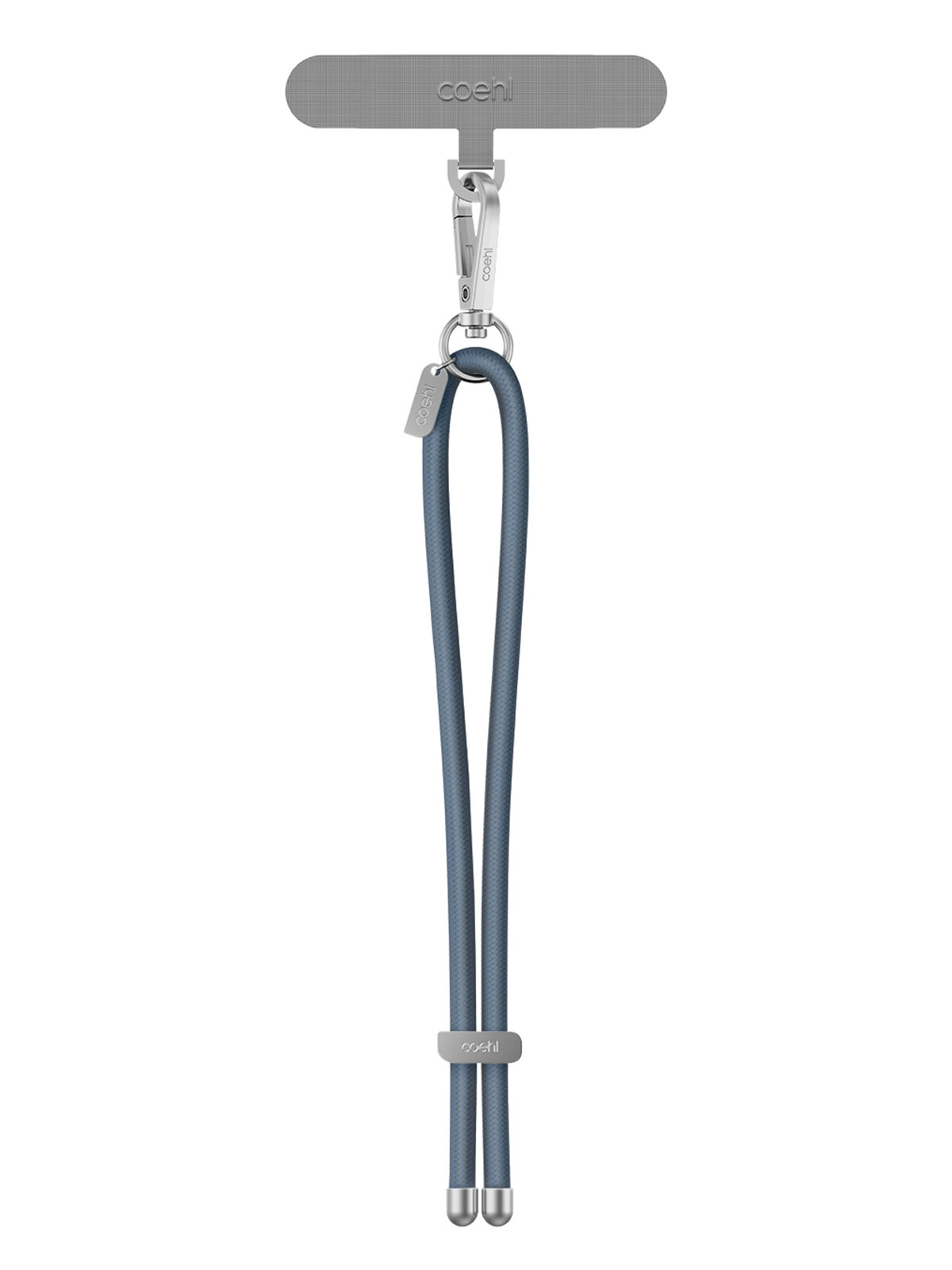 Uniq шнурок на кисть COEHL Laurel Handstrap Sapphire Blue