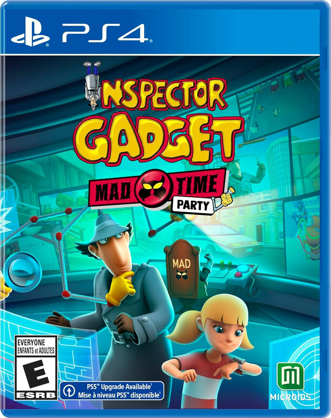 Inspector Gadget: Mad Time Party PS4