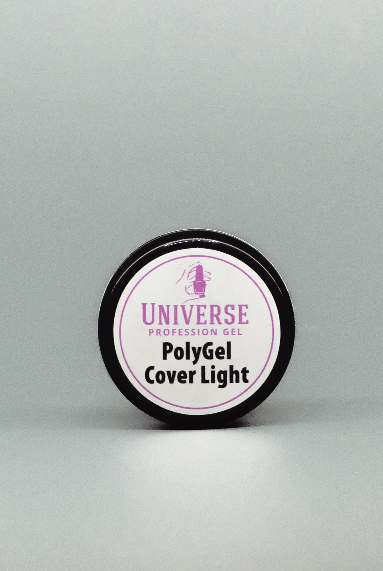 PolyGel Universe Profession Gel Cover Light 20мл
