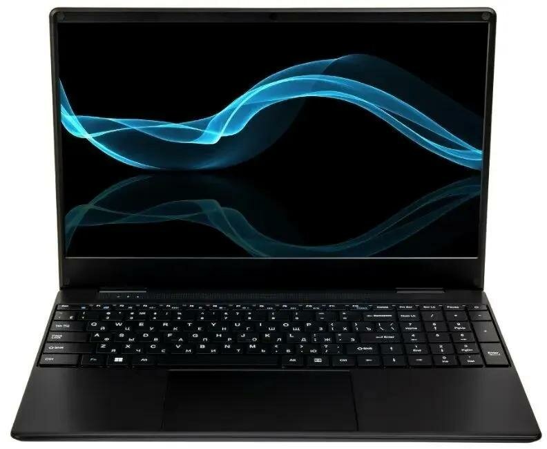 Ноутбук HIPER 15.6" черный (U26-15FII3100R16S5WPG)