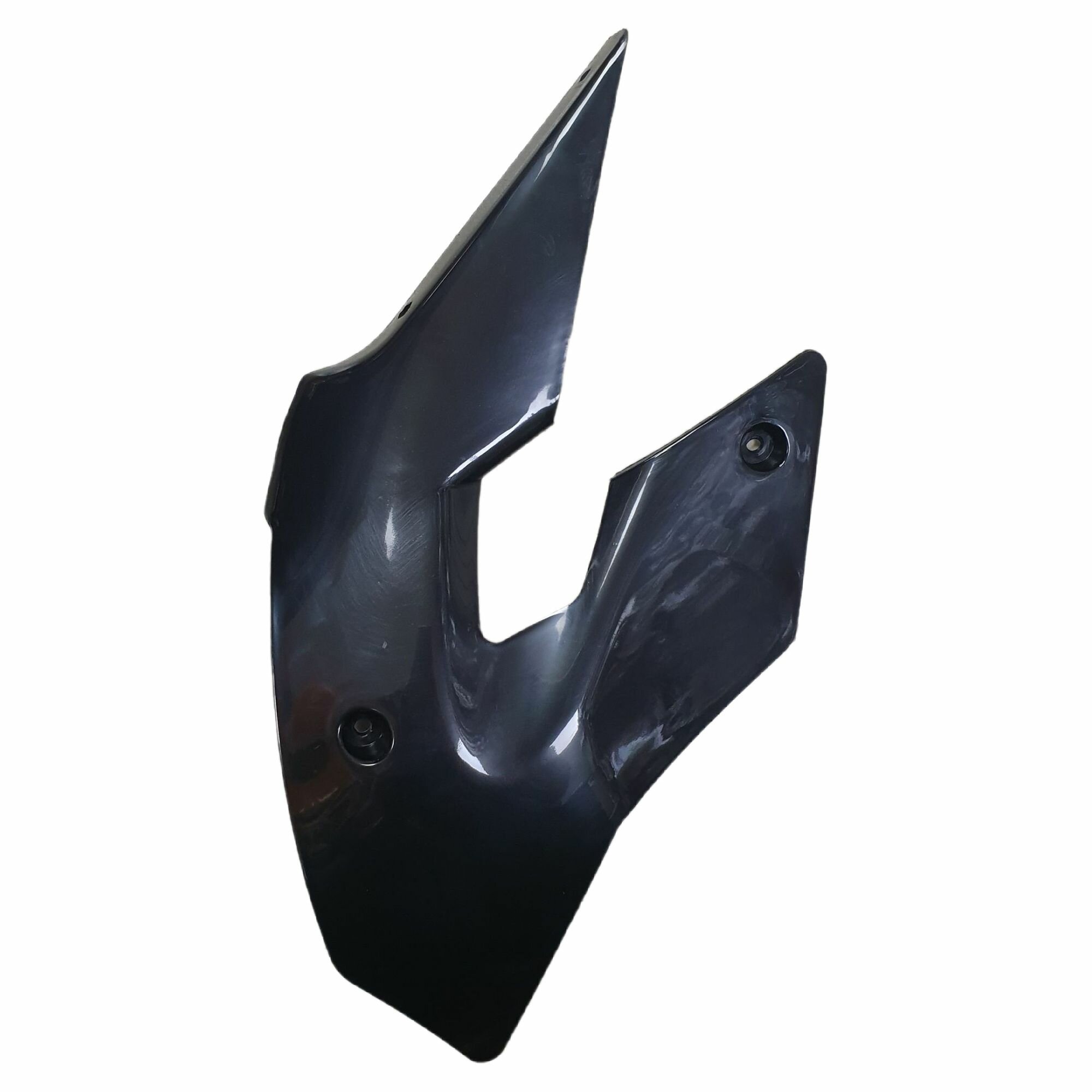 Пластик KAYO DBR SX50-A боковой обтекатель передний левый, черный