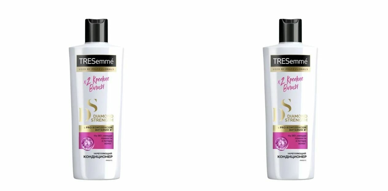 Тресемме Кондиционер для волос Diamond Strength, 400 мл, 2 штуки