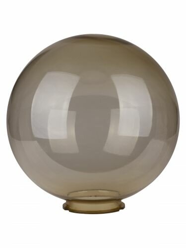 Рассеиватель шар Tdm Electric ПММА 400 мм золотой (байонет 145 мм), SQ0321-0225