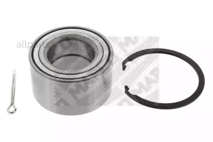 MAPCO 26261 Подшипник ступицы передний к-т TOYOTA COROLLA Compact (_E11_) 1.4 (EE111_) AVENSIS (_T22_) 1.8 (ZZ
