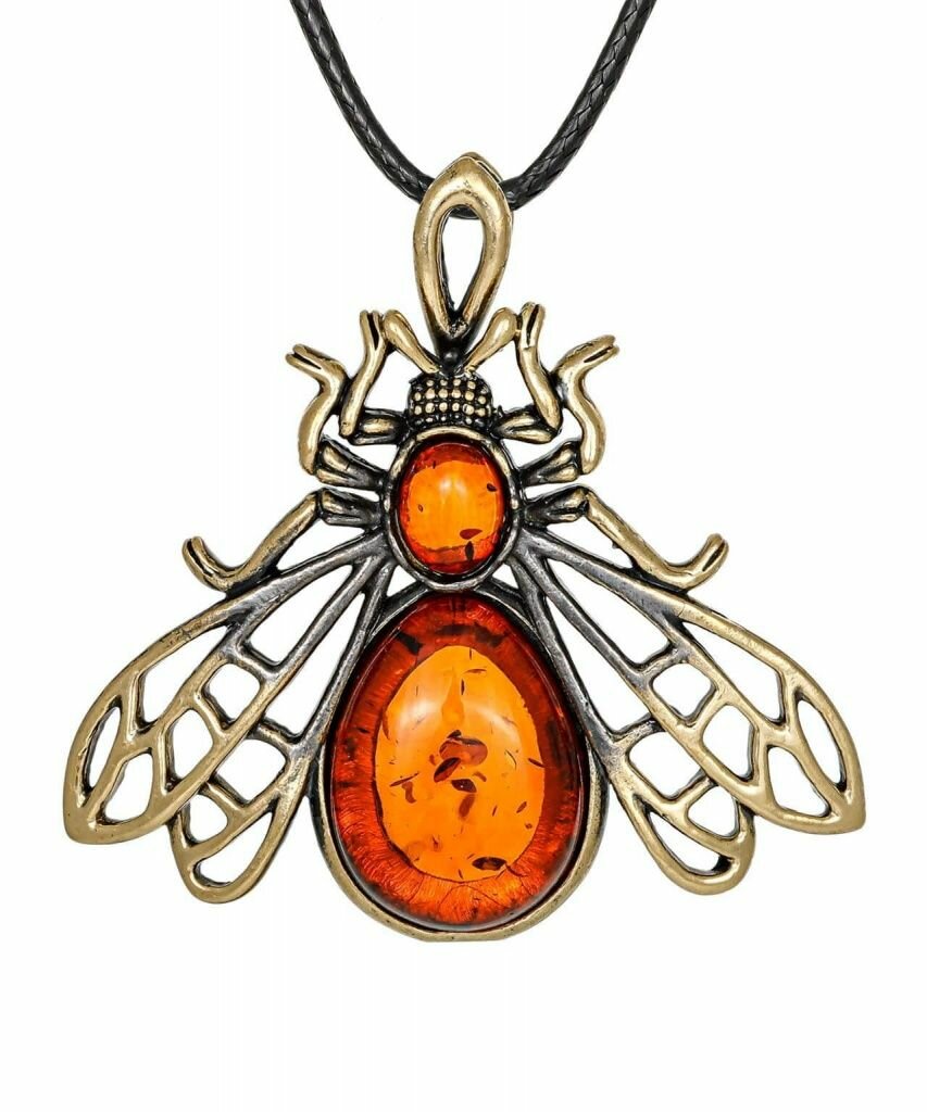 Подвеска, янтарь