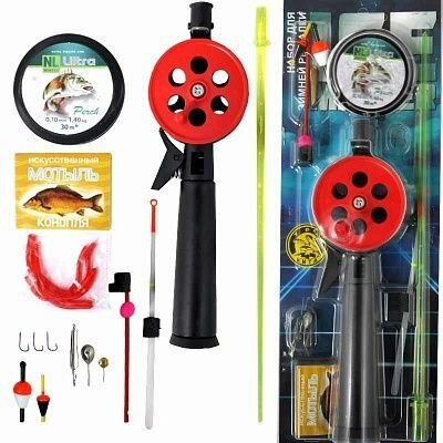 Набор для зимней рыбалки "Три Кита" Ice Master №4 (люкс)