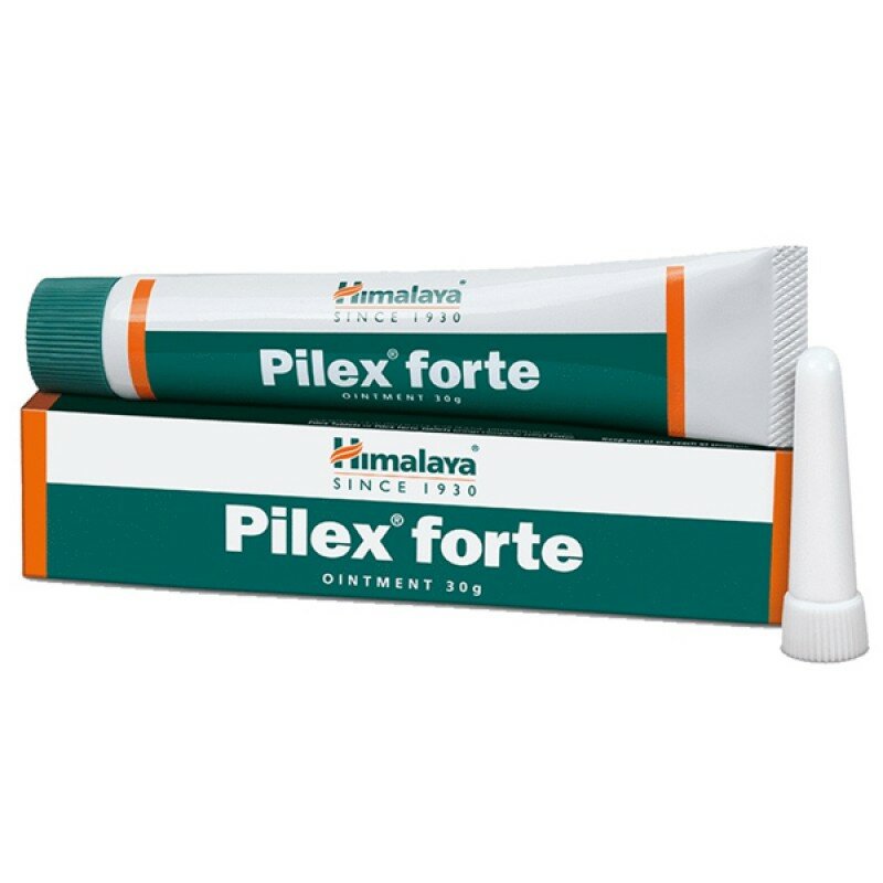 Мазь Пайлекс Форте Хималая (Pilex Forte Himalaya), 30 грамм