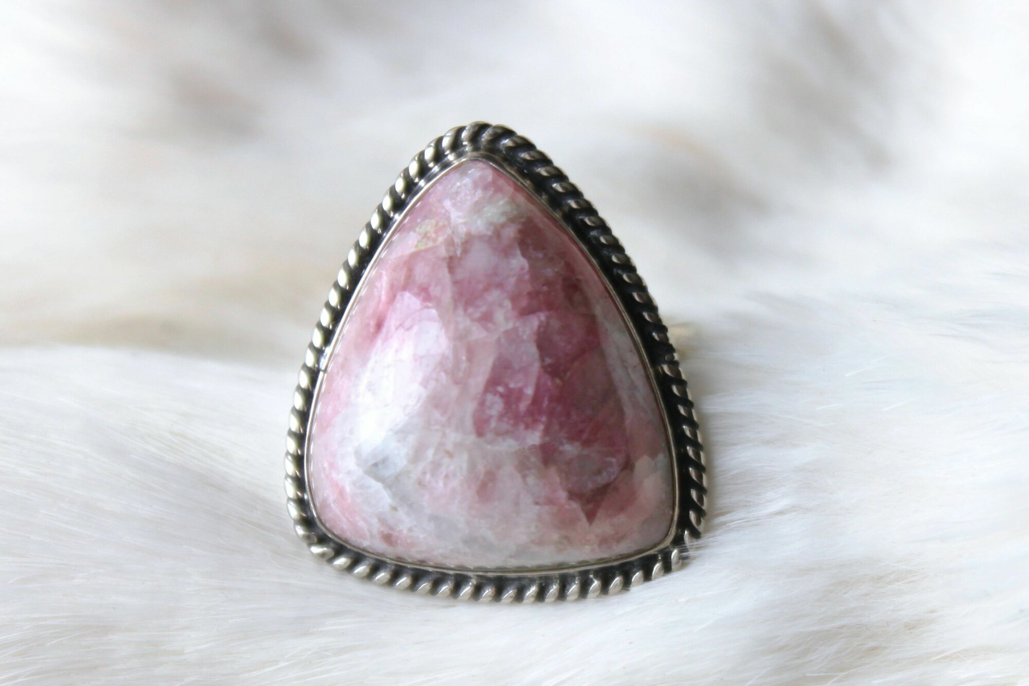 Кольцо, турмалин