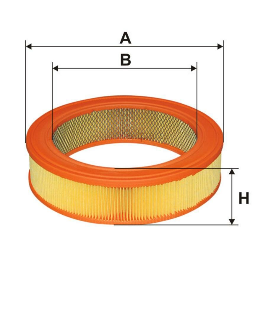 FILTRON AR329 Фильтр воздушный