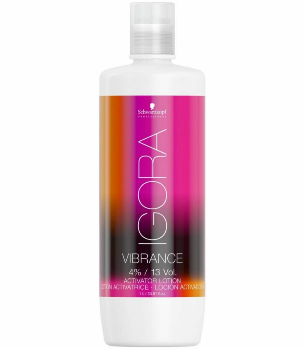 Schwarzkopf Igora Vibrance 4% Лосьон-окислитель 1л